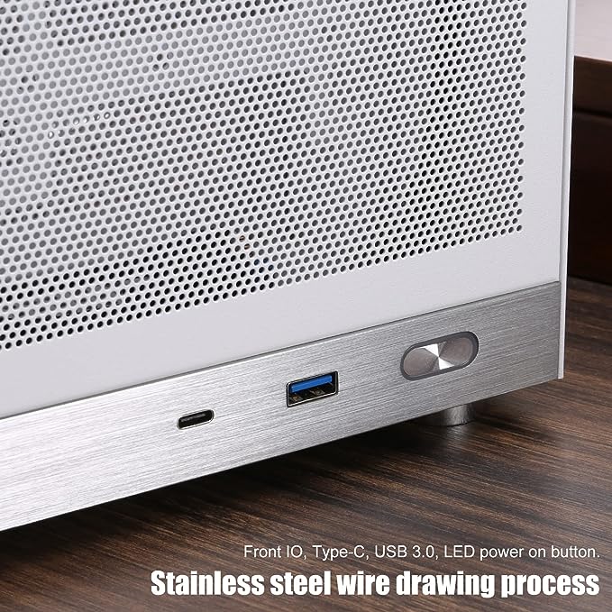S300 - Mini-ITX PC Gaming Case - E/S frontal USB 3.0 Tipo - Puerto C ...