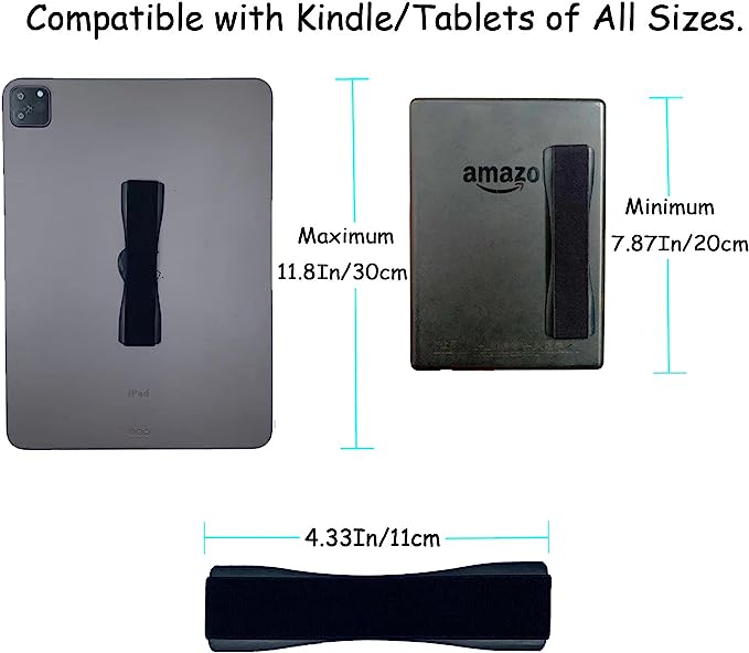 Gowjaw Correa de mano Kindle, soporte para correa Kindle para mano ...