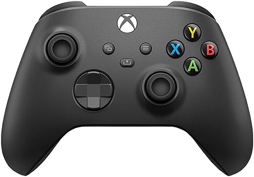 Xbox Core Wireless Controller – Carbon Black – Xbox Series X|S, Xbox ...