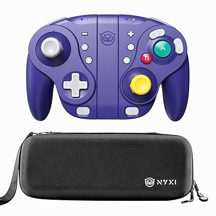 NYXI Wizard Gamecube Controller Carrying Case | Mercandu