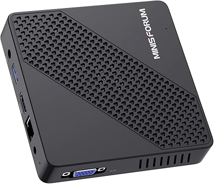 N40 Mini PC Celeron N4020 sin ventilador (hasta 2.8 GHz) con 4 GB DDR4 ...