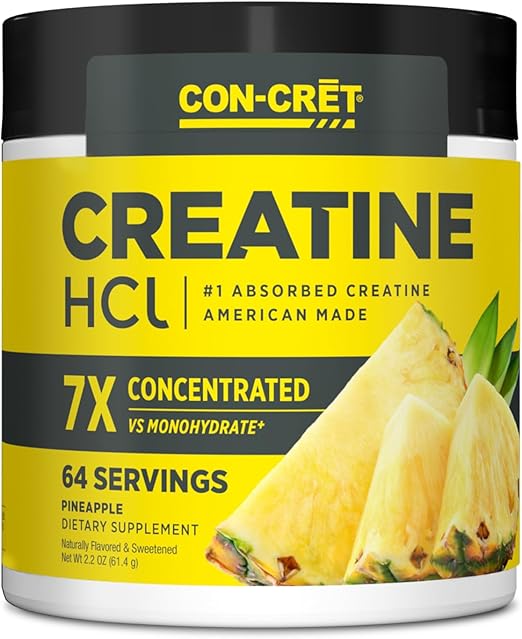 Creatina HCl en polvo | Apoya la salud muscular, cognitiva e inmune ...