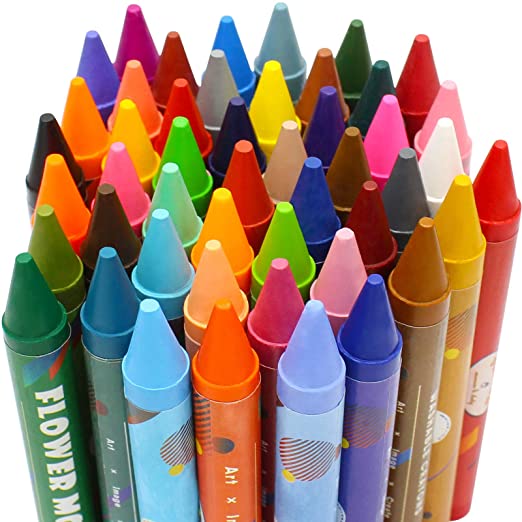 Crayones Grandes Para Ni os De 2 A 4 A os 48 Colores No T xicos Para crayones-grandes-para-ni-os-de-2-a-4-a-os-48-colores-no-t-xicos-para