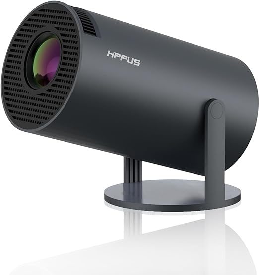 [Estilo libre y Keystone automático de 180°] Proyector con WiFi 5G y ...