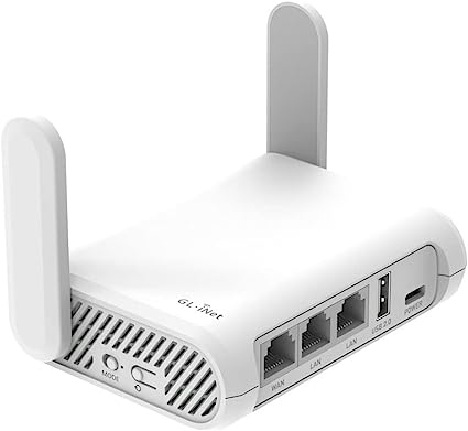 GL.iNet GL-SFT1200 (Opal) Router WiFi de viaje seguro - AC1200 Router ...