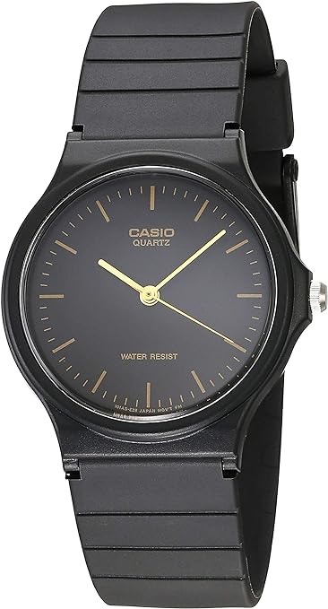 Casio MQ24-1E - Reloj de resina negro para hombre | Mercandu