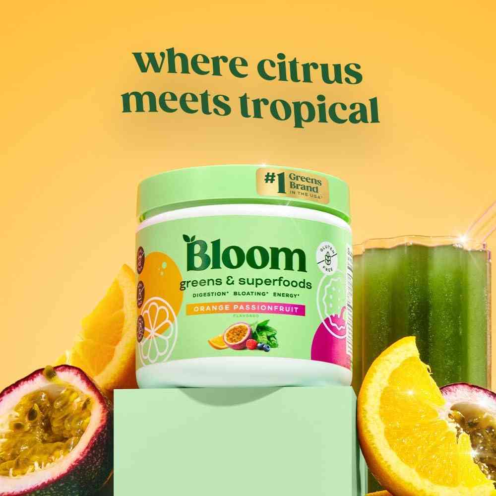 Bloom Nutrition - Greens and Superfoods x Mama Karls, alimentos verdes ...