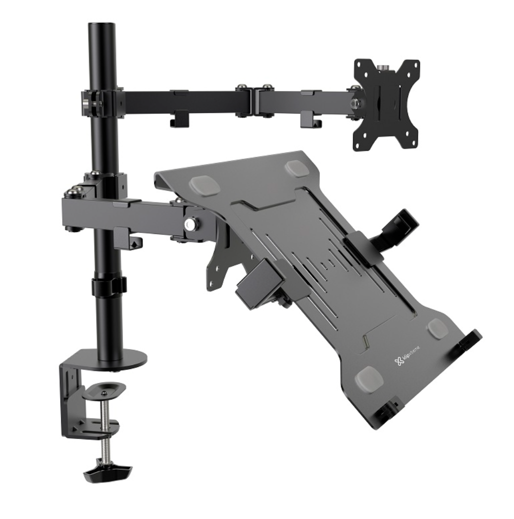 Klip Xtreme - Desktop to monitor mounting kit - x1 -Laptop Mount 32 ...
