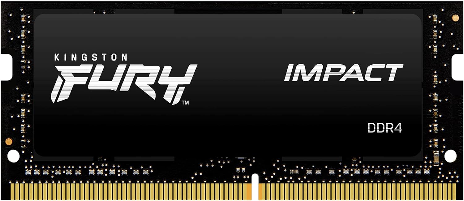 Kingston Fury 8GB 3200MHz DDR4 CL20 SODIMM Impact | Mercandu